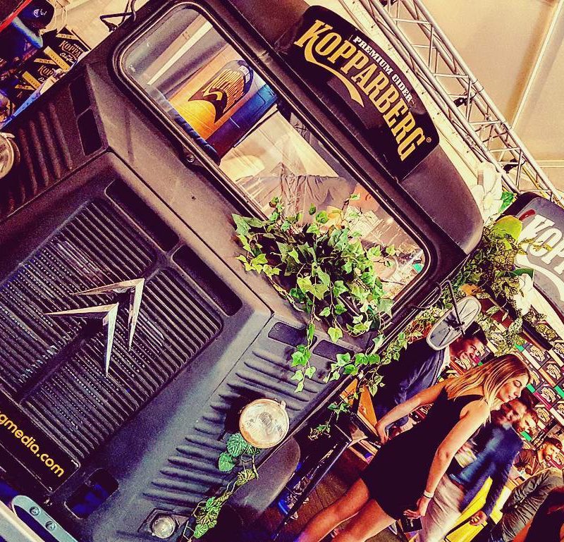 Athens Bar Show 2016 | Kopparberg Greece